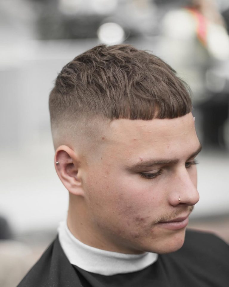 20 Caesar Haircuts That Prove Short Hair Can Be Bold - Alpha Vibe