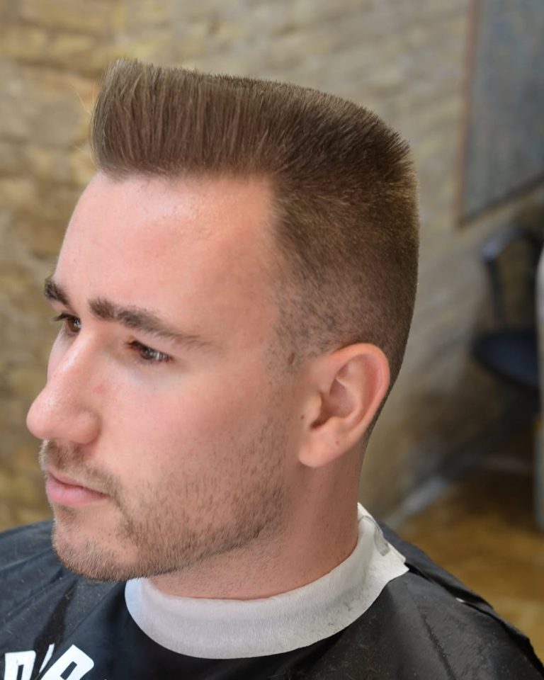 15 Cool Flat Top Haircuts That Really Stand Out - Alpha Vibe