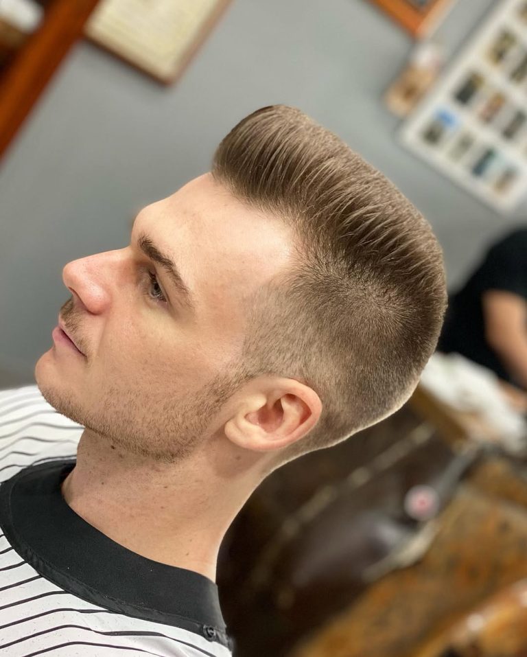 15 Cool Flat Top Haircuts That Really Stand Out - Alpha Vibe
