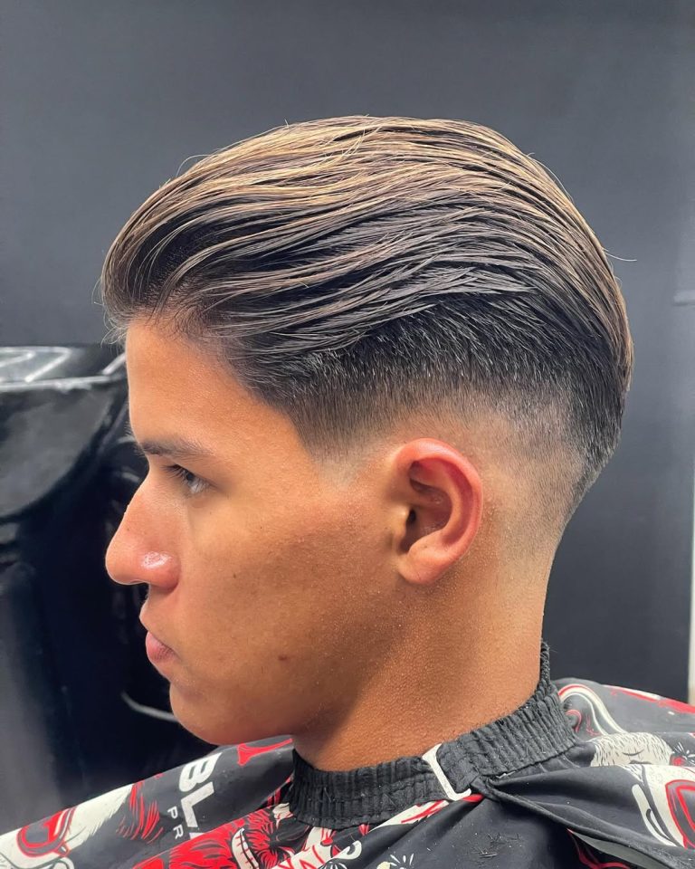 20 Slicked Back Styles for Men - Alpha Vibe