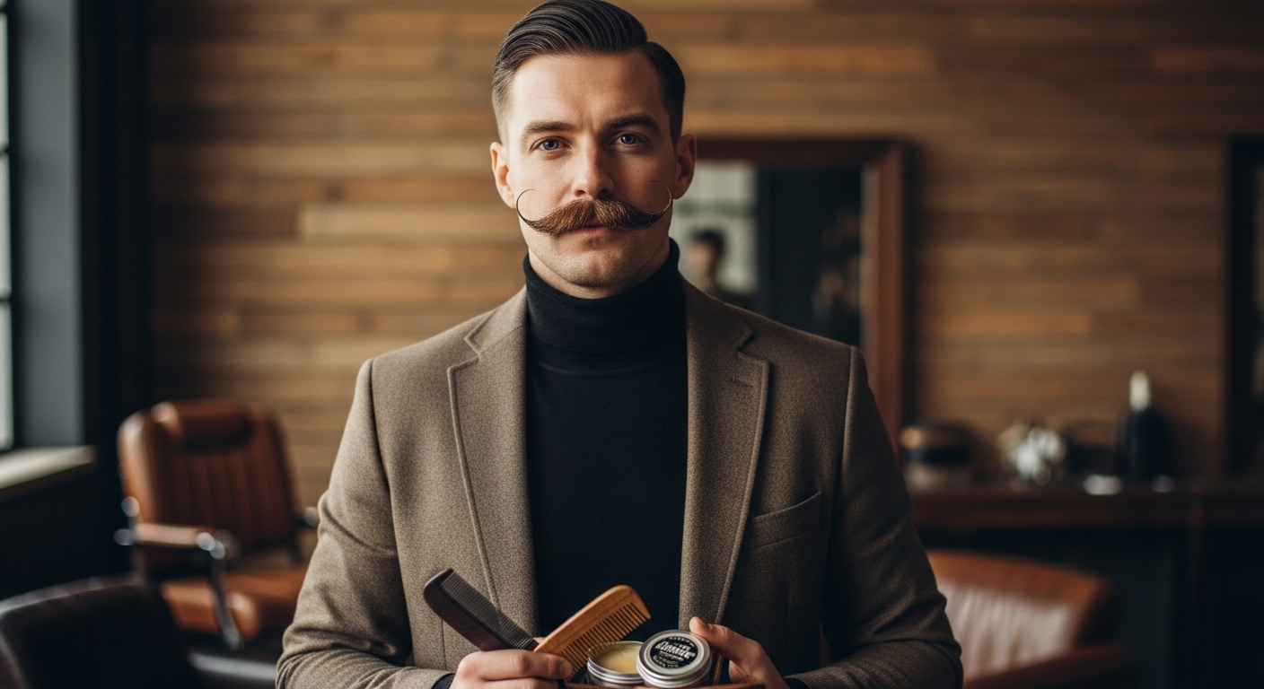 25 Distinct Mustache Styles Every Man Should Know - Alpha Vibe