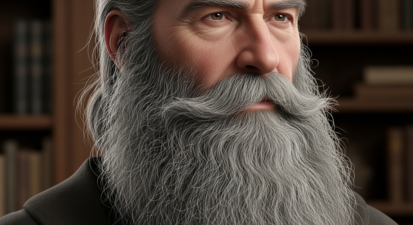 16 Timeless Grey Beard Styles That Command Respect - Alpha Vibe