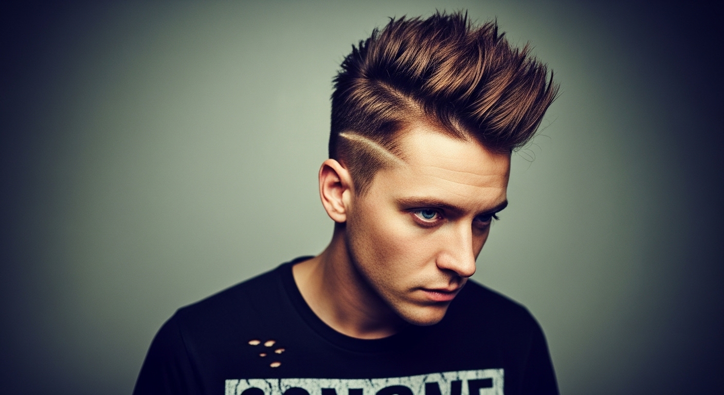 30 Trendy Hipster Hairstyles for Men That Are Seriously Cool - Alpha Vibe