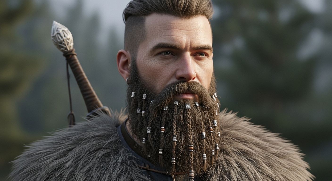 How to Use Beard Beads: A Complete Guide to Styling and Securing Your ...