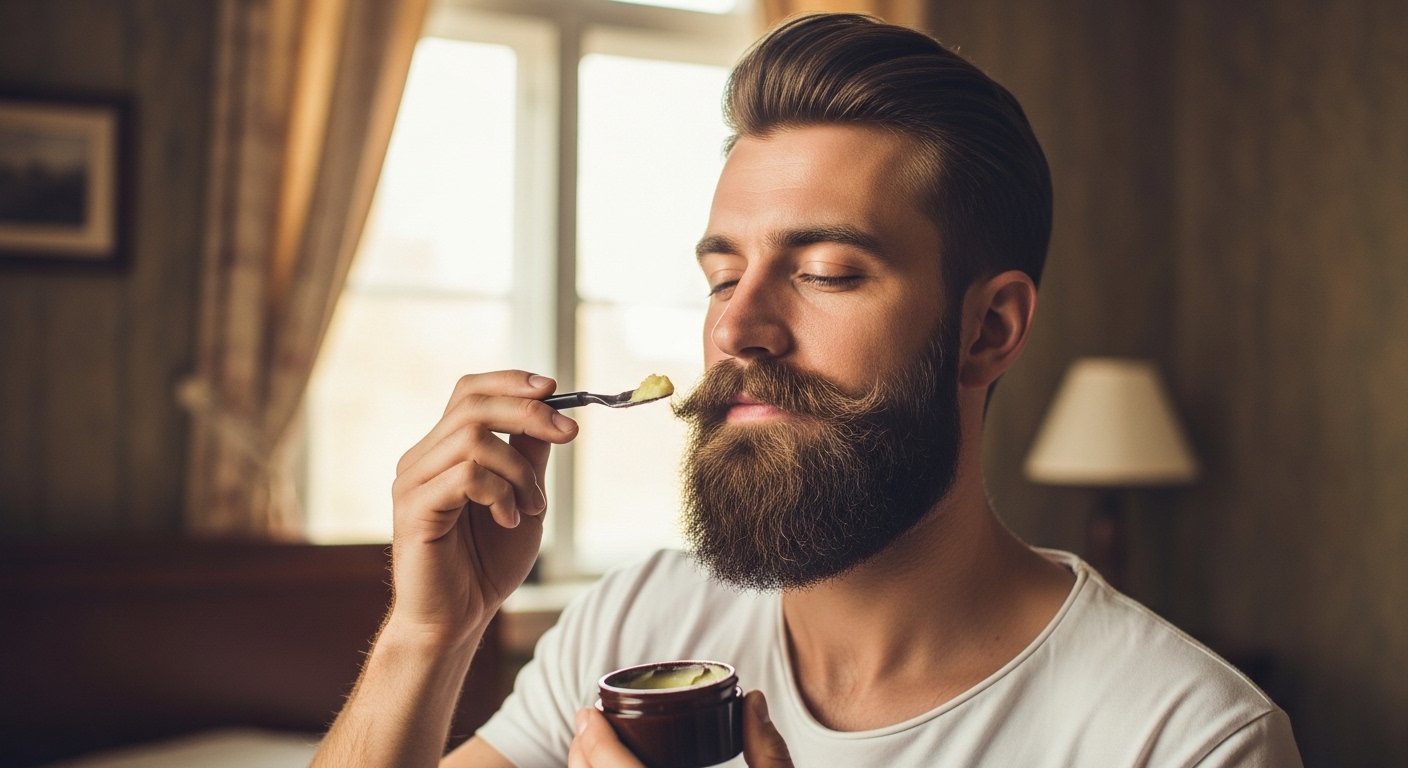 8 Proven Home Remedies to Boost Beard Growth Naturally - Alpha Vibe