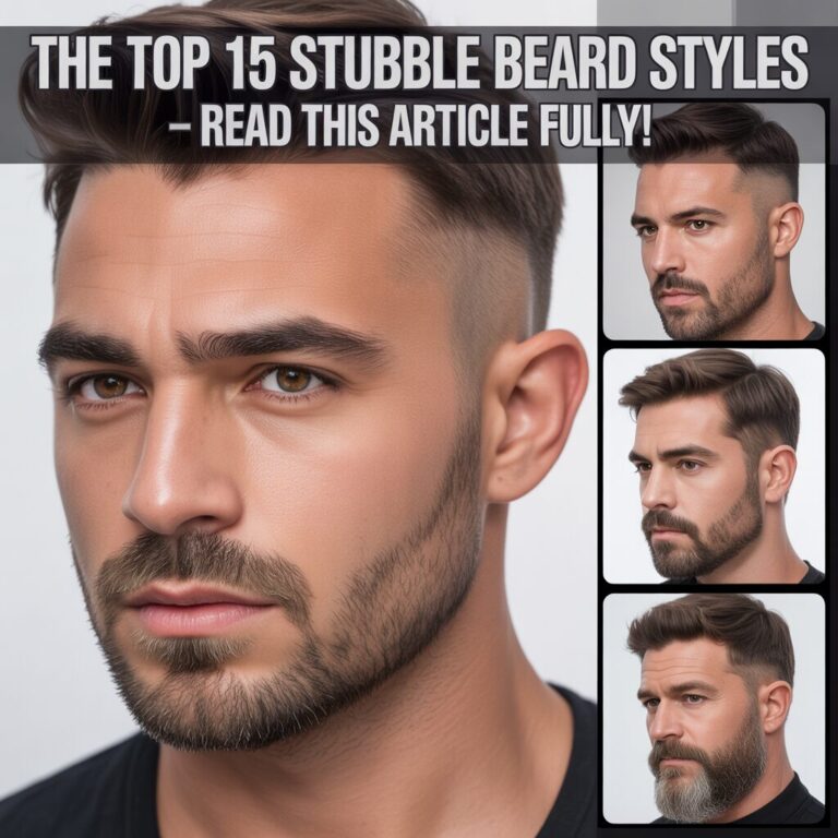 The Top 15 Stubble Beard Styles Every Modern Man Should Know - Alpha Vibe