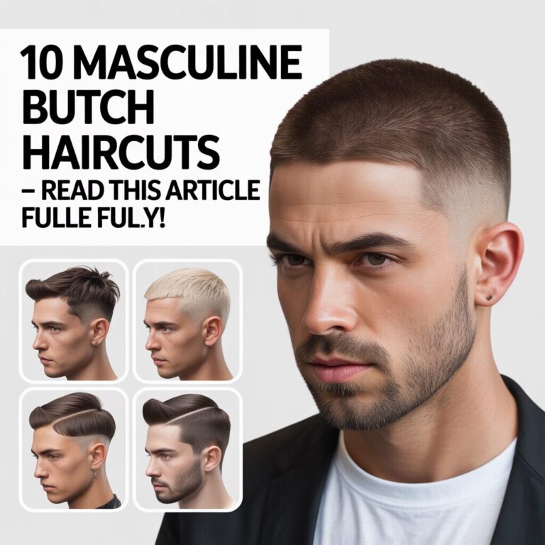 10 Masculine Butch Cut Haircuts Modern Men Can Confidently Rock - Alpha ...