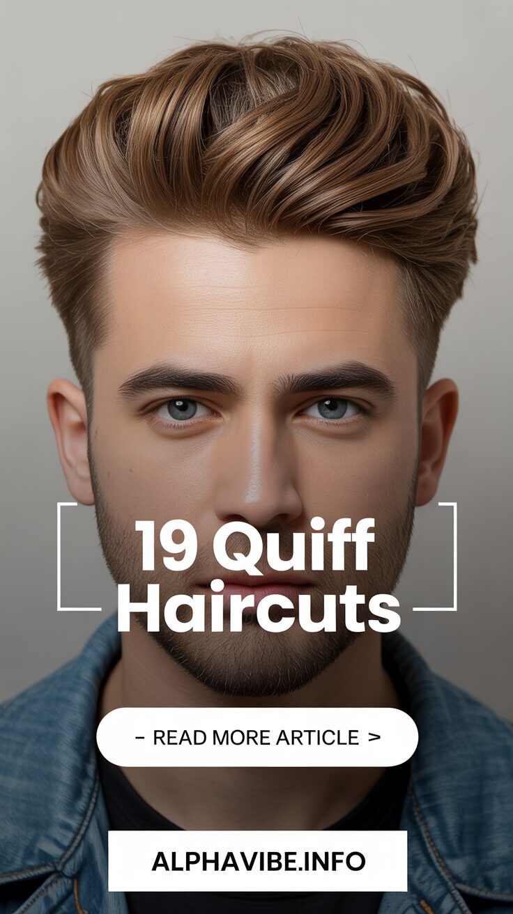 19 Quiff Haircuts That'll Keep You Cool & Sharp This Summer (2025 ...