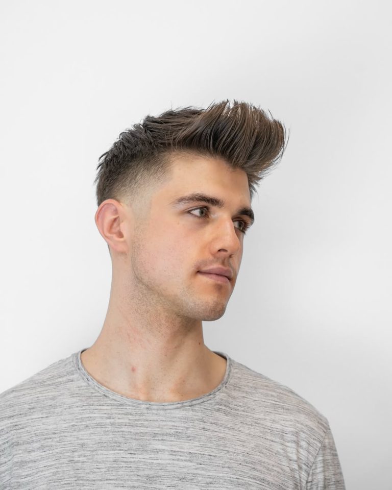 19 Quiff Haircuts That'll Keep You Cool & Sharp This Summer (2025 ...