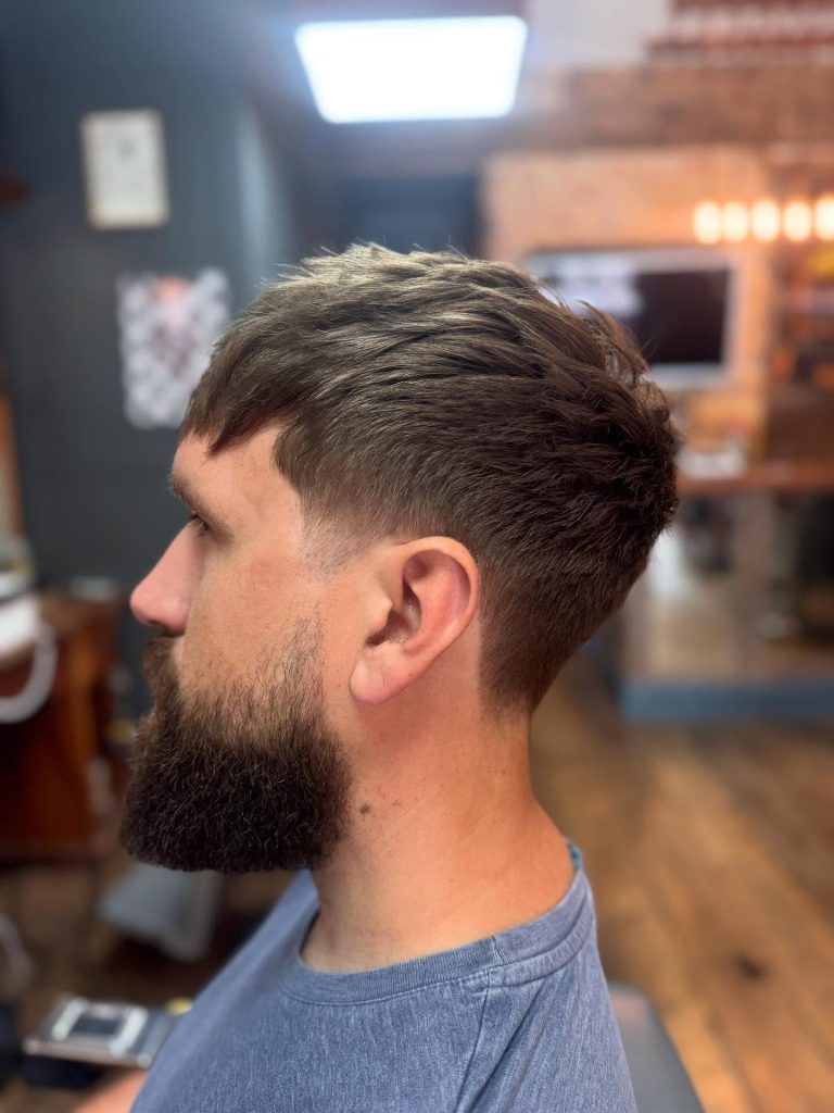 18 Timeless Scissor-Cut Hairstyles Every Man Can Pull Off - Alpha Vibe