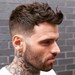 17 Stylish Angular Fringe Haircuts for Men - Alpha Vibe