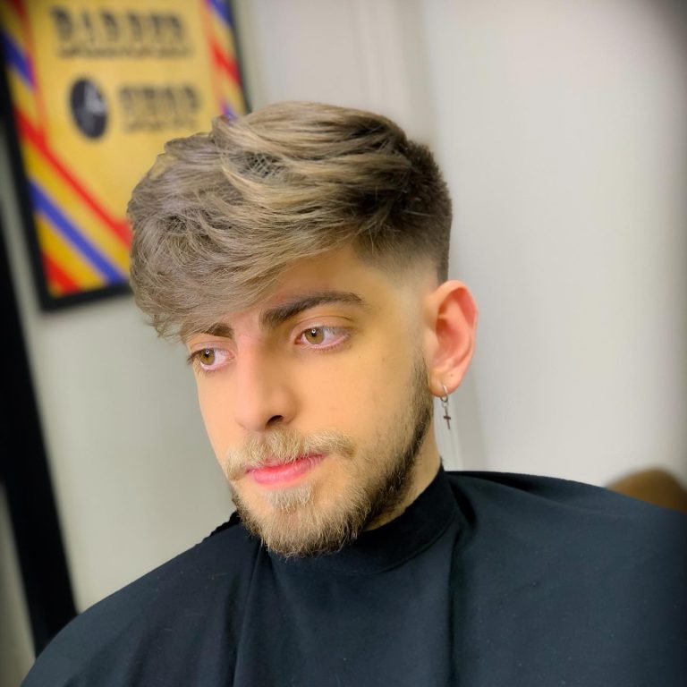 17 Stylish Angular Fringe Haircuts for Men - Alpha Vibe