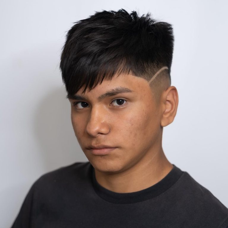 17 Stylish Angular Fringe Haircuts for Men - Alpha Vibe