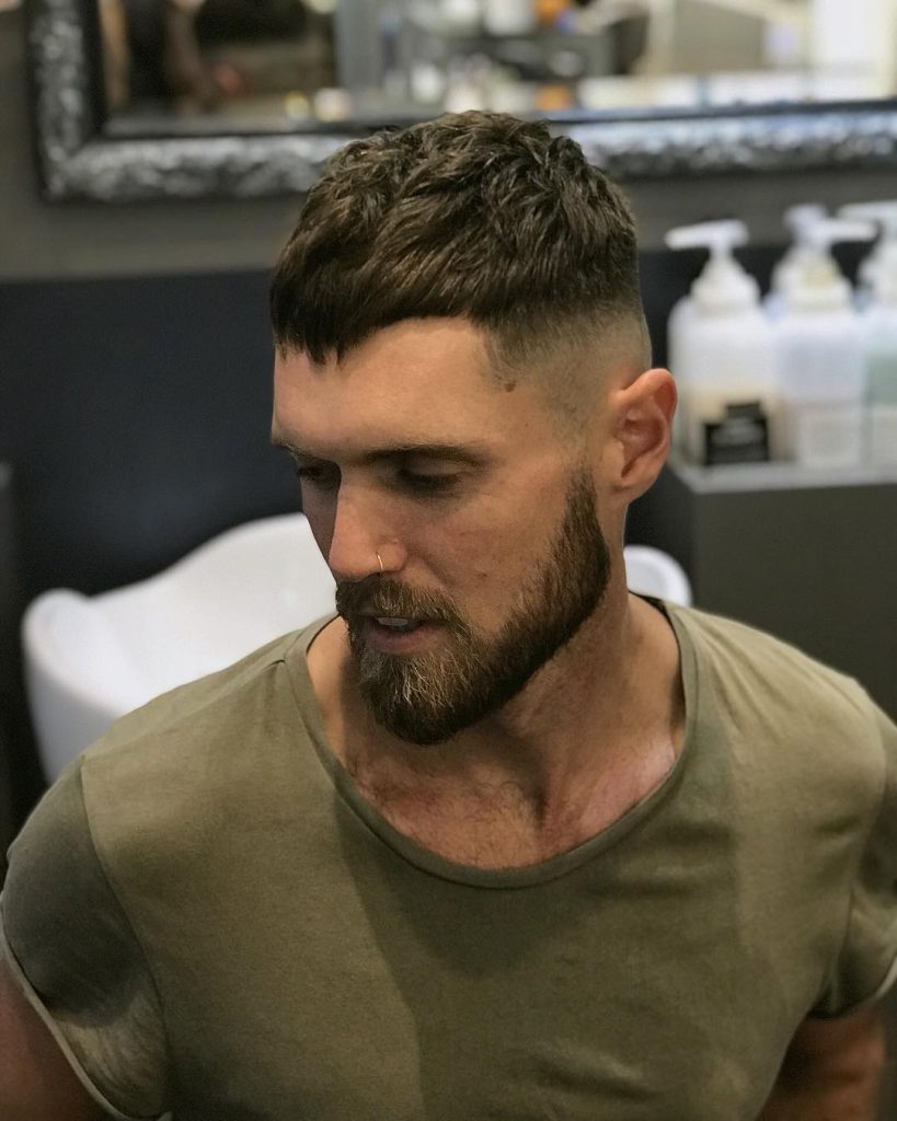 17 Stylish Angular Fringe Haircuts for Men - Alpha Vibe