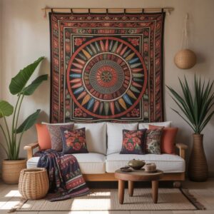 12 Amazing Ethnic Home Decor Ideas to Add Culture and Warmth to Your ...