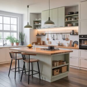 12 Genius Kitchen Island Ideas to Upgrade Your Cooking Space - Alpha Vibe