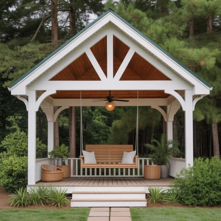 17 Beautiful Open Gable Front Porch Ideas to Elevate Your Home’s Charm ...