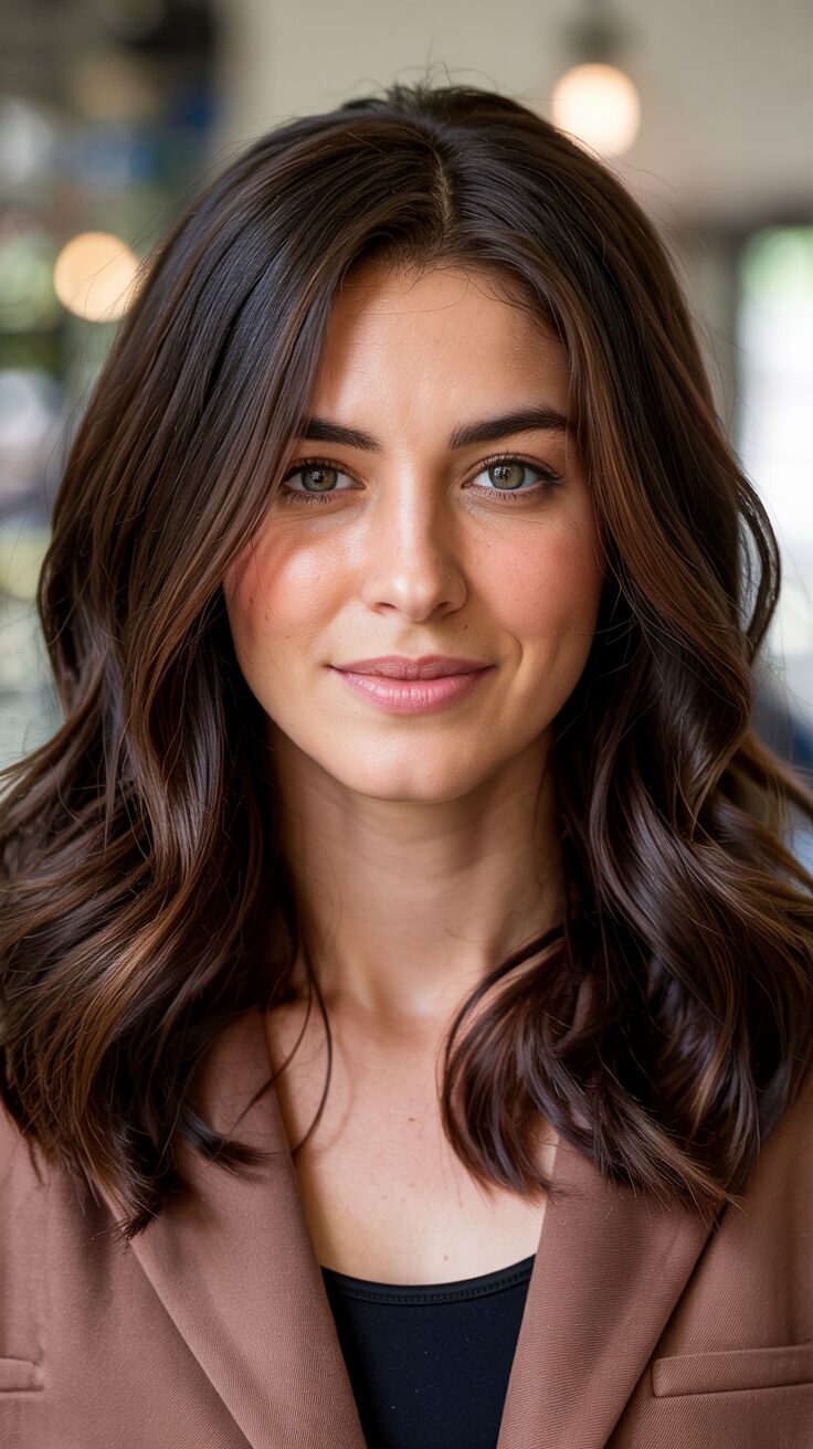 8 Rich Chestnut Brown Hair Color Ideas for Ladies - Alpha Vibe