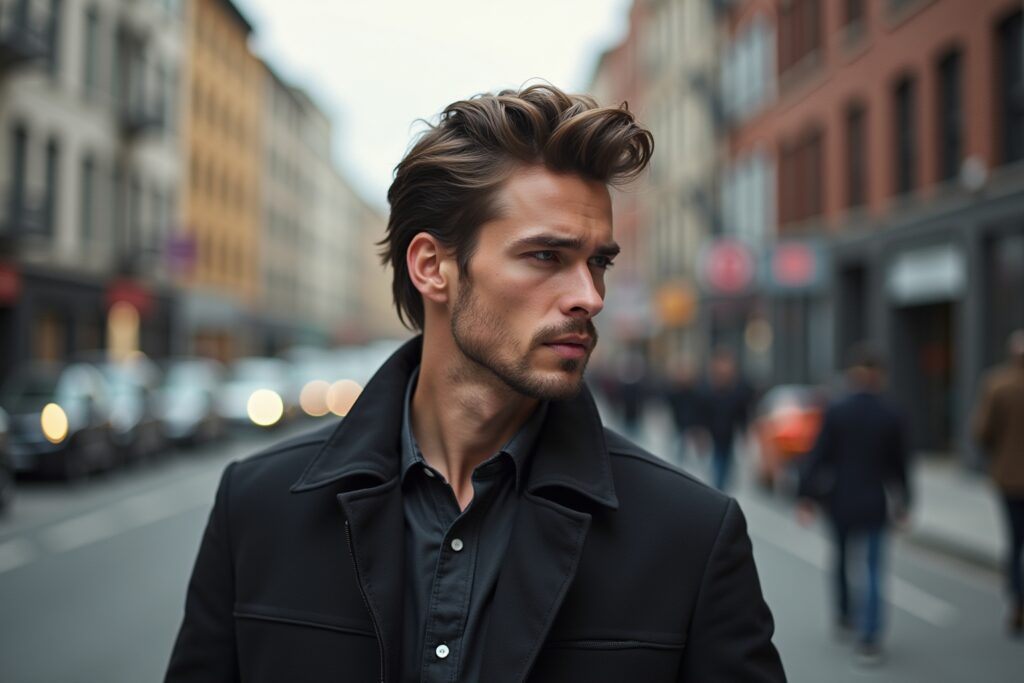 18 Timeless Scissor-Cut Hairstyles Every Man Can Pull Off - Alpha Vibe